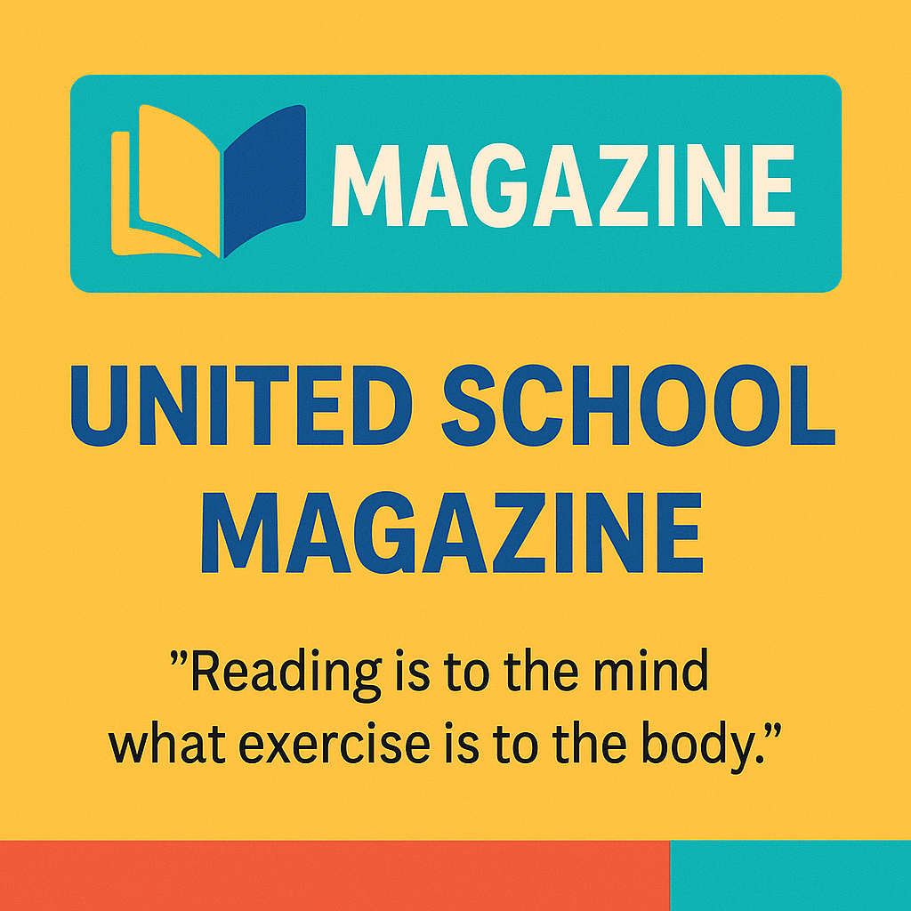 School magazines - UNITED SCHOOL