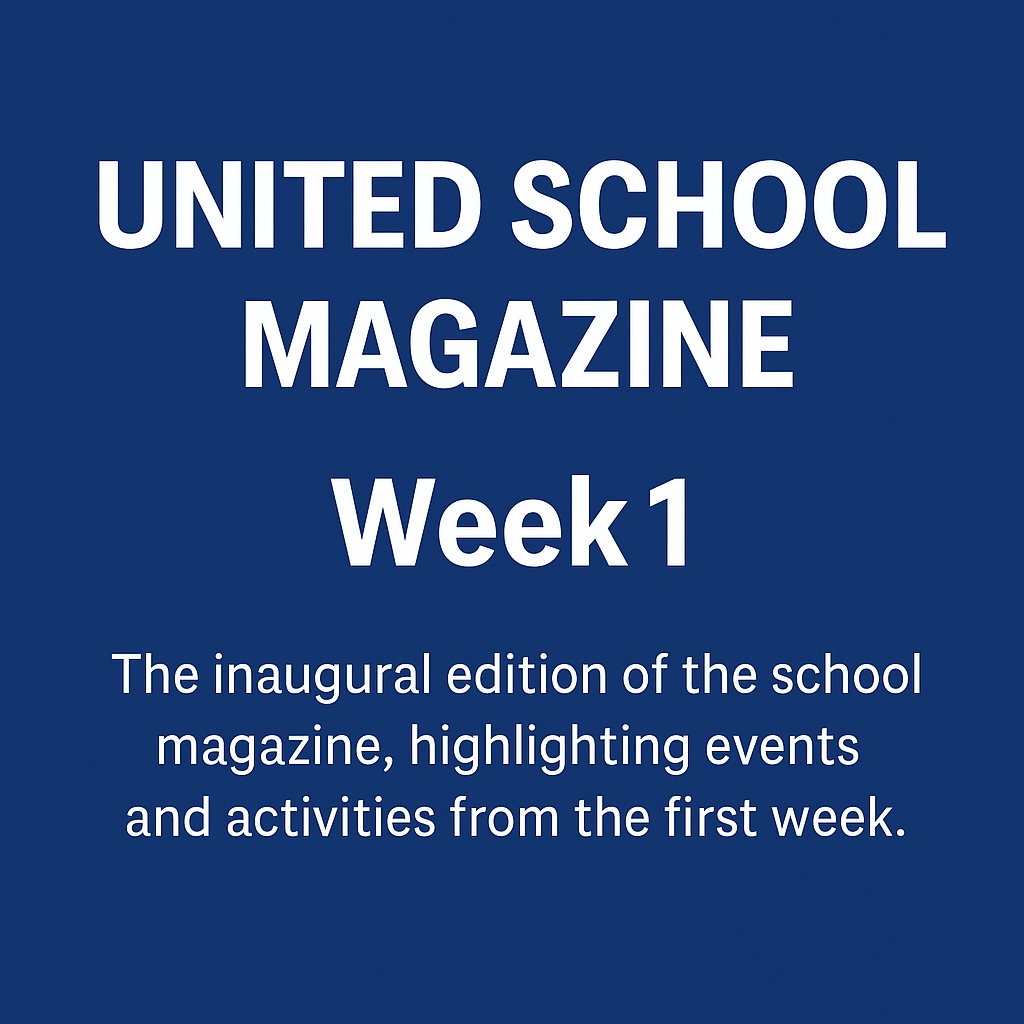 School magazines - UNITED SCHOOL